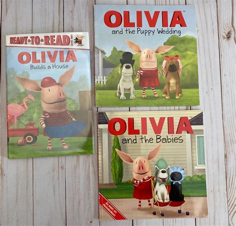 The Olivia Books Activities And Printables Book Companion For Olivia