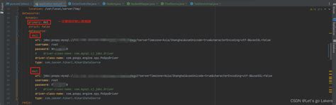 Springboot配置多数据源简单案例springboot配置多数据源案例 Csdn博客