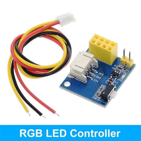 Mô đun Rơ Le Wifi Esp8266 5v Bộ Điều Khiển Led Rgb Ds18b20 Dht11 Công