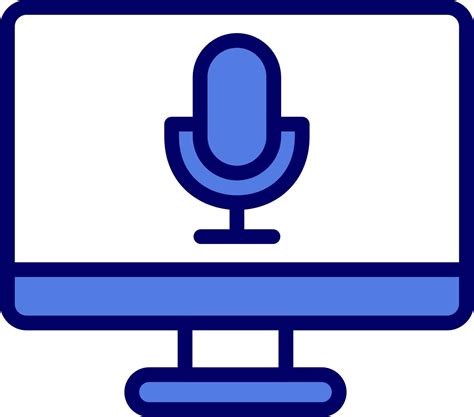 Voice Recorder Vector Icon 21092526 Vector Art At Vecteezy