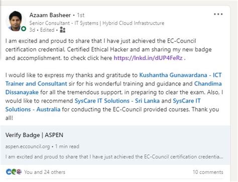 Syscare It Solutions Australia On Linkedin Thanks For Trusting Syscare As Your Professional