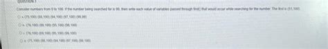 Solved Which Is An Invalid Access For The Vector Vector