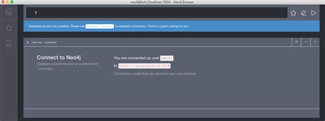 Issue In Connecting Py2neo V4 To My Neo4j Server Stack Overflow