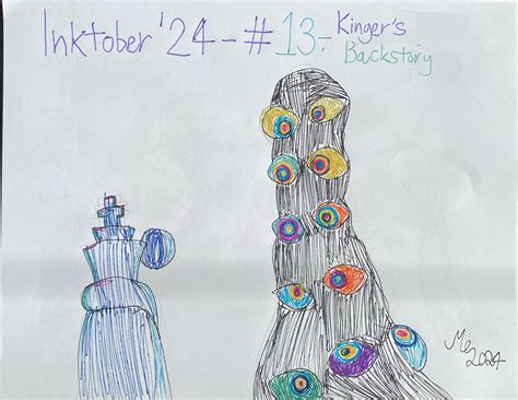 Inktober 24 Day 13 By Mcctoonsfan1999 On Deviantart