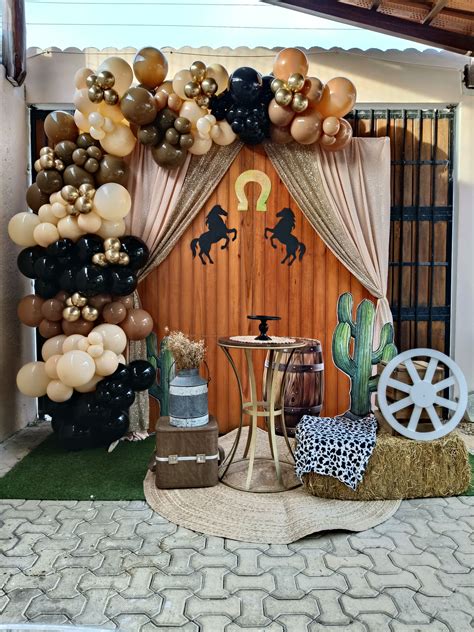 Decoracion Tematica Vaquera