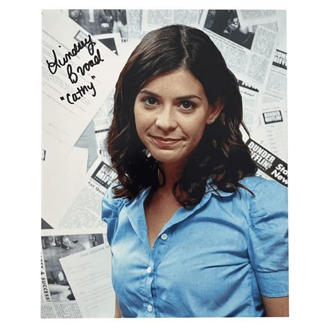 The Office Us Cathy Simms 8 X 10 Print Signed By Lindsey Broad