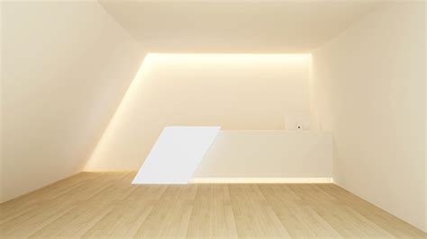 정보 카운터 또는 리셉션 카운터와 간판추가 대 한 빈 벽 작품 호텔 또는 레스토랑3d 일러스트 레이 션에 대 한 카운터 바 3차원 형태에 대한 스톡 사진 및 기타 이미지