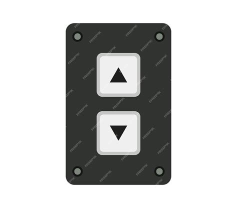 Premium Vector Elevator Buttons