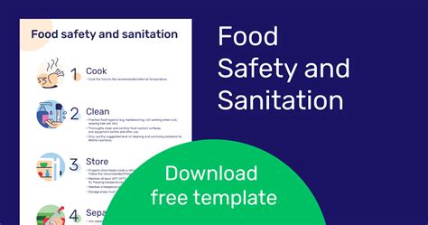 Food Safety And Sanitation Five Food Safety Resolutions For 2022