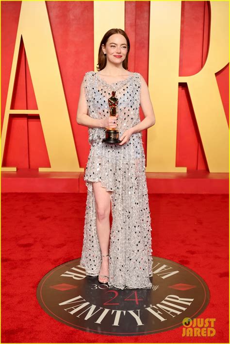 Emma Stone Vanity Fair Photoshoot Brie Larson Reveals Jennifer