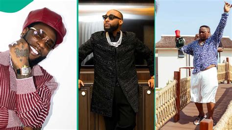 Davido Posts Sweet Photo With Billionaire Dad Siblings Amid Bestie