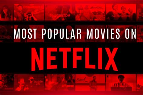 The Must See Films Trending On Netflix
