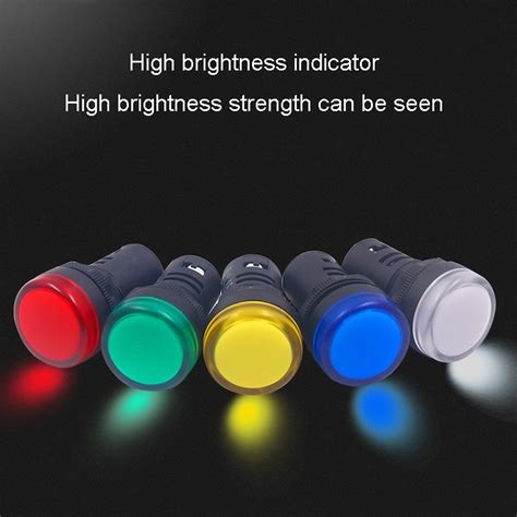 Chint Nd16 22ds Led Signal Light Power Ad Indicator Lights 24v Green