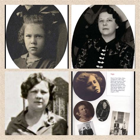 Inga Olivia Oftedahl Eide 1904 1959 Find A Grave Memorial