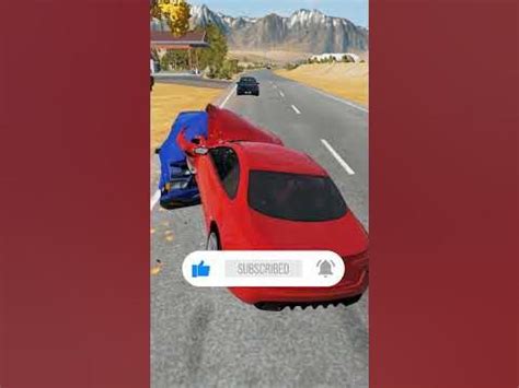 #13 Realistic Crashes: Collisions - BeamNG Drive Oleher #shorts - YouTube