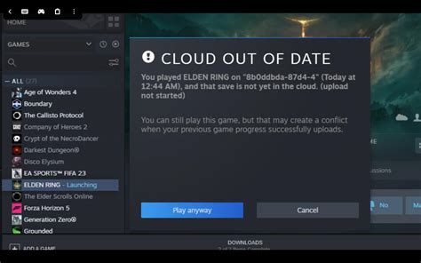 Session Have Crashed I Was Logged Out Forcefully And Its Almost An Hour Without Cloud Save