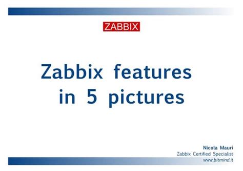 Zabbix Monitoring Platform Ppt