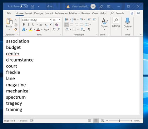 how to alphabetize in word sort lists or tables in microsoft word