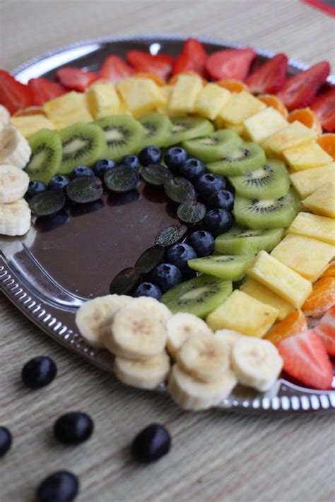 Dessert Aus Obst Mit Erdbeeren Kiwi Und Ananas Sommert Dessert Rezept Rezepte Mit Obst