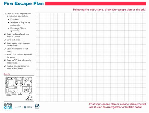 Free Print Fire Escape Map Coloring Pages Mary Wansleys Coloring Pages
