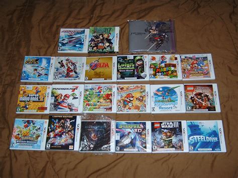 Nintendo 3ds Game Collection By Tinythegiant On Deviantart