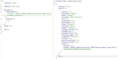 exploiting zabbix sql injection cve 2024 42327 zbx 25623 in htb
