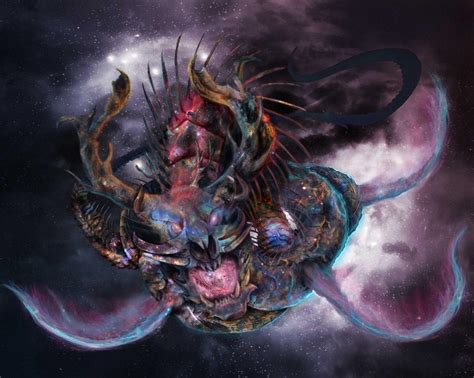 Eldritch Dragon Wip 8 By Xantheunwinart On Deviantart