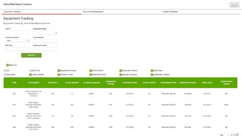 Yvthinkers Show Or Hide Report Columns Caspio Marketplace