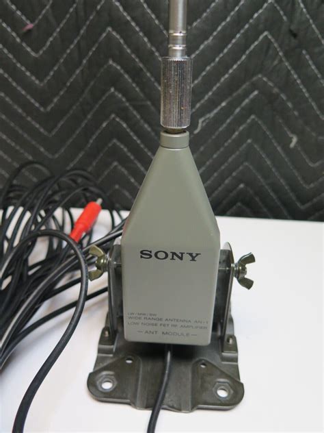 Sony An 1 Active Wide Range Antenna Lw Mw Sw Fr Shortwave Radio Ineedths