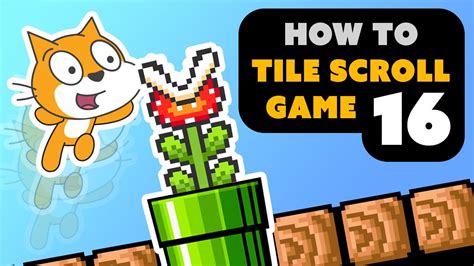 tile scrolling platformer 16 piranha plants youtube