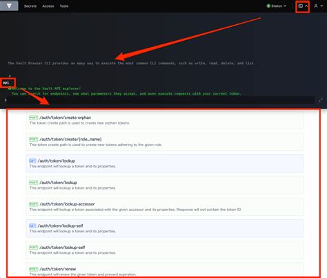 Hashicorp Vault Ui Quick Startをやってみた Developersio