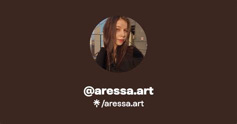 Aressaart Instagram Linktree