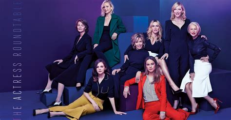 Comedy Actress Roundtable 60 Photos Moonagedaydream Film