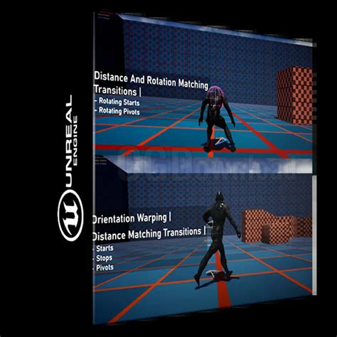 Quay Locomotion System Assets Unity And Unreal Engine 4 5
