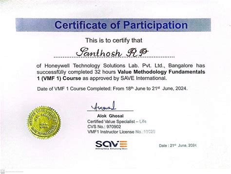 Santhosh R P Posted On Linkedin