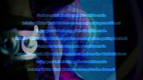 Inferior White Beta Males Feminized Superio Black Males Eporner