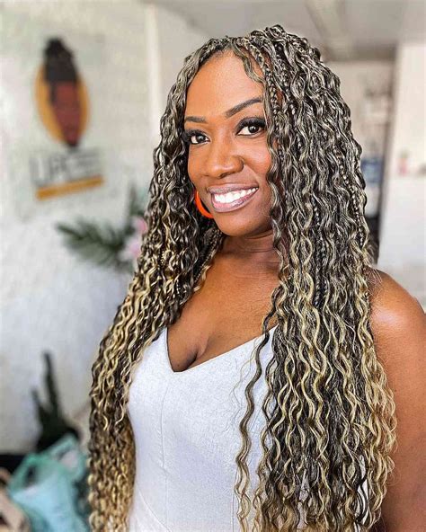 Bohemian Style Hair