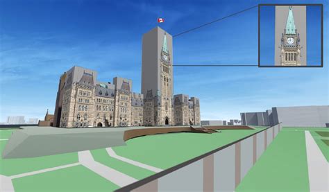 Centre Block To Be Wrapped To Preserve Buildings Historic Facade