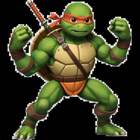 Teenage Mutant Ninja Turtles Emoji Ai Emoji Generator