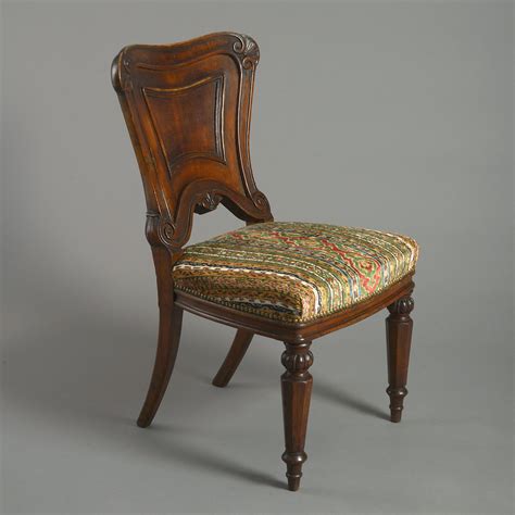 Victorian Chair Side