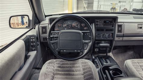 1993 Jeep Grand Cherokee Rewind Review Tomorrows Suv Yesterday