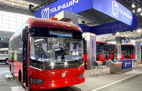 Sunwin México Presenta Catálogo Con Autobuses Eléctricos Pasajero7