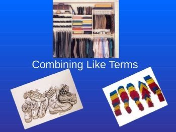 Simplifying Expressions Interactive Lesson By Making Math Meaningful