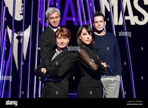 Vladimir Luxuria Enrico Silvestrin Riccardo Bocca And Nunzia De