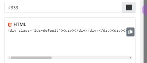 Html Text Overflows Behind The Copy Button · Issue 77 · Iomechspure Css Loaders Extended · Github