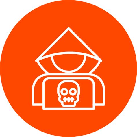 Crime Icon Criminal Icon Cyber Icon Hack Icon Hacker Icon Hacking Icon