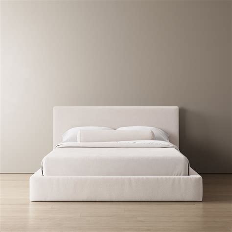 Modern Bed Frames The Marshmallow Collection Luxuriously Crafted