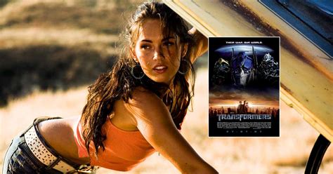 When Megan Fox Was Told Just Be S Xy And Asked Do You Have A Nice Stomach During