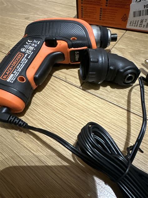 Black & Decker Cs3652Lc Cordless Screwdriver & Right Angle Attachment 3 ...