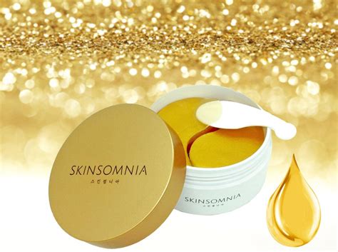 스킨썸니아 골드 And 콜라겐 하이드로겔 아이패치 Jkomecs